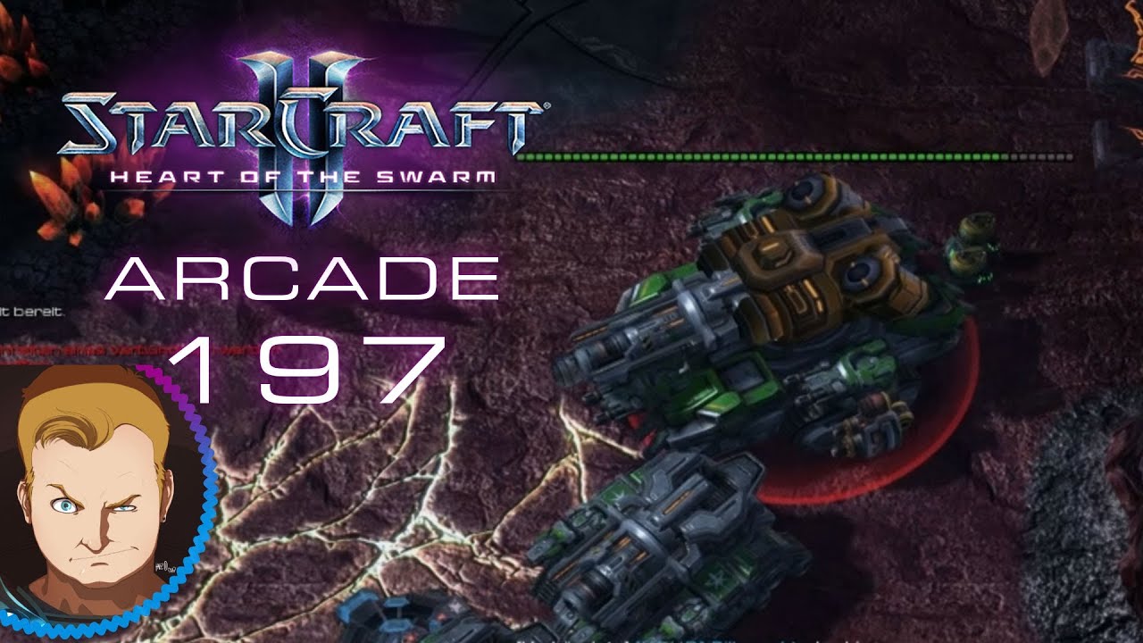 StarCraft 2 HotS - Arcade #197 - Starhammer 40K Build #6 Beta - Blood ...