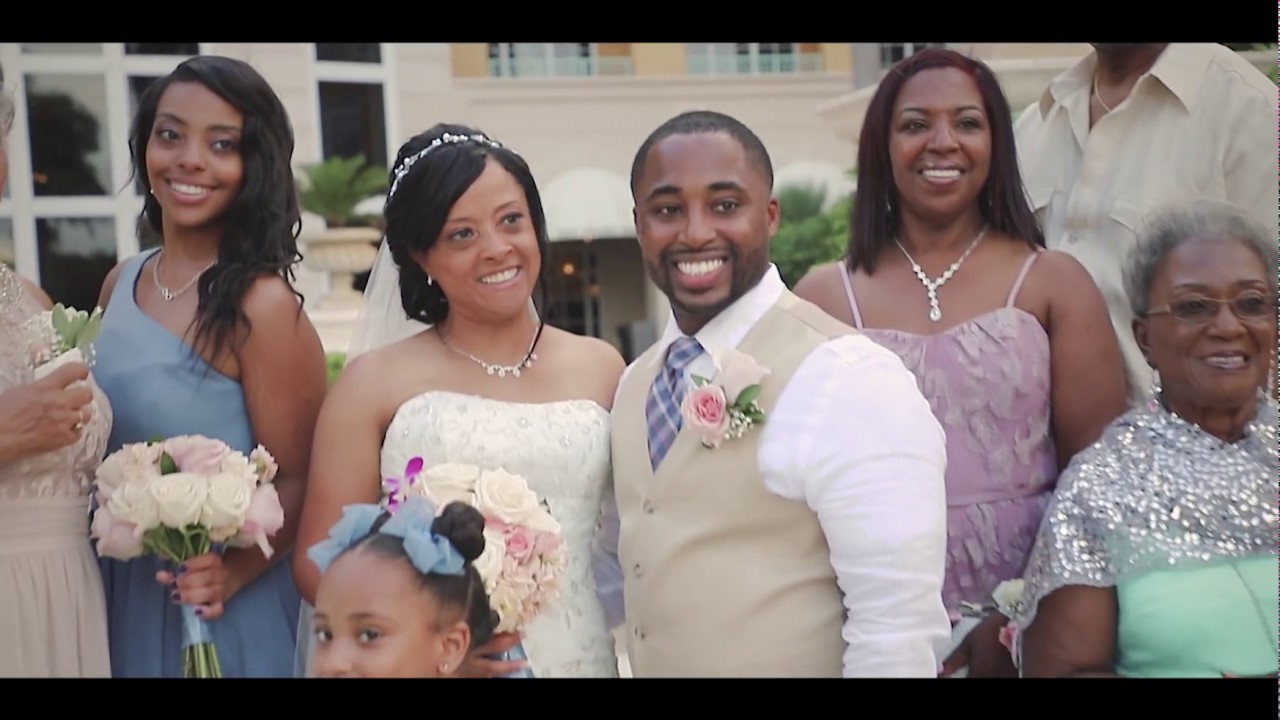 Derrick & Denise Gildon Wedding Film - YouTube