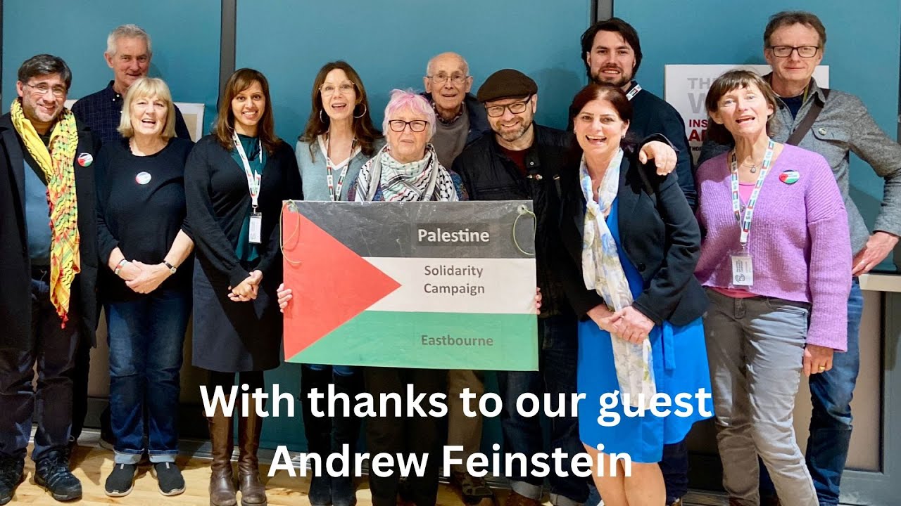 An evening with Andrew Feinstein, hosted by PSC Eastbourne - YouTube