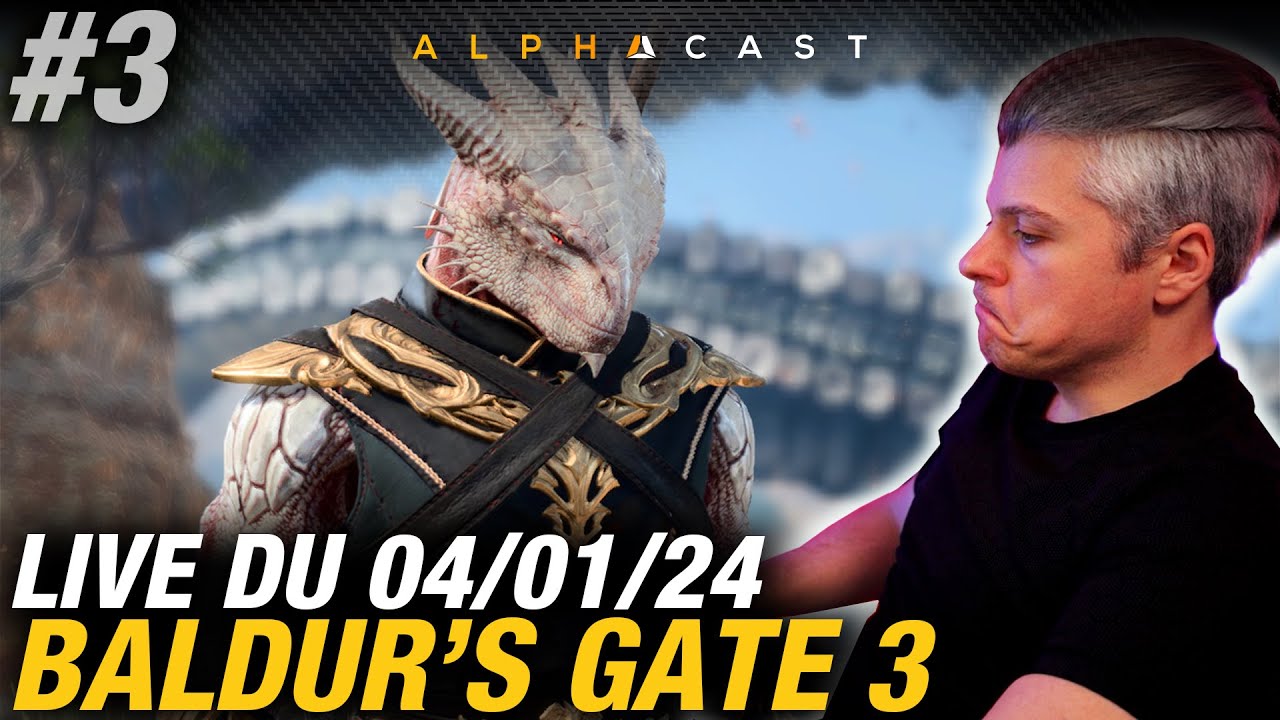 VOD TWITCH PLAYS BG3 JOUR #2 (2/2) ! JE REPRENDS LE CONTRÔLE ! - Live ...