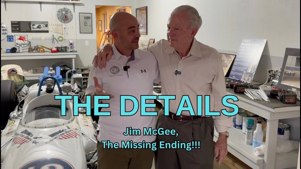 Final Minutes of Jim McGee: Racing Through Time - A Legacy of Life ...