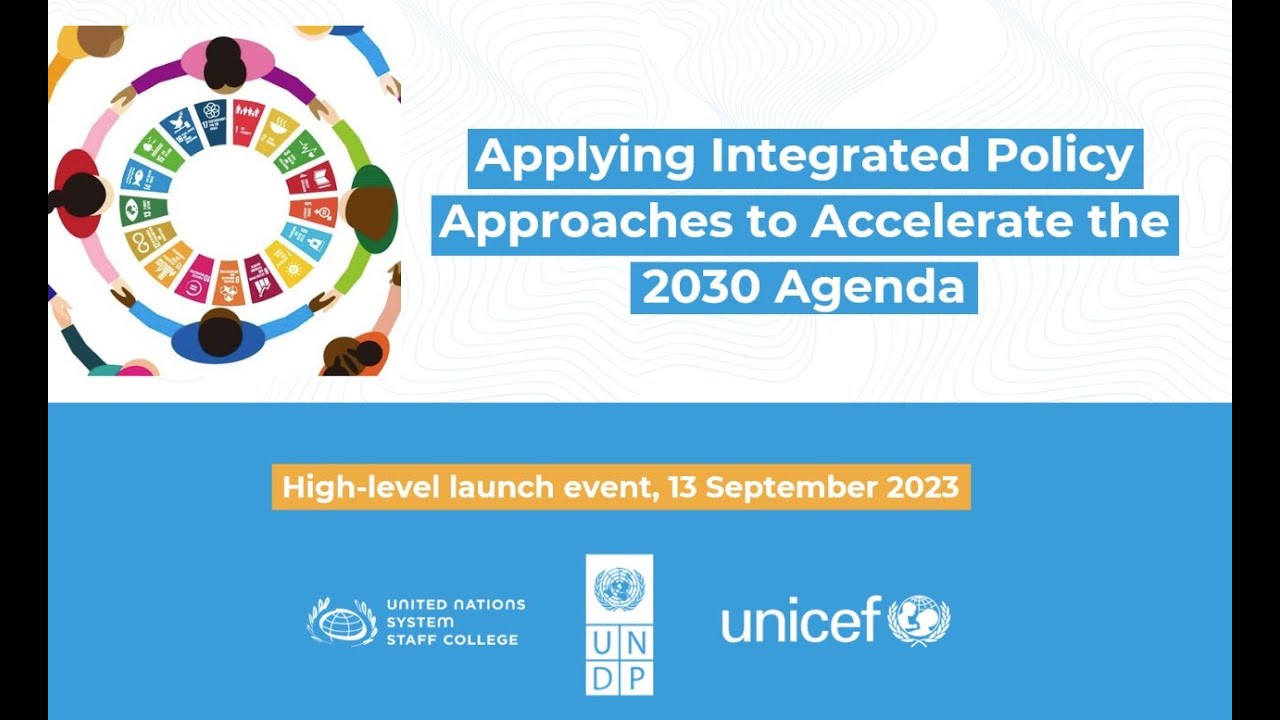 Launch: e-Course "Applying Integrated Policy Approaches to Accelerate ...
