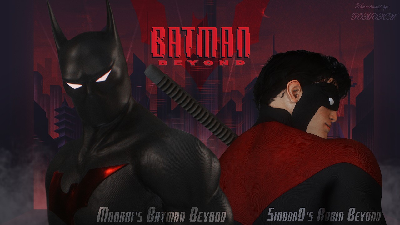 Batman Beyond & Robin Beyond - Batman: Arkham Knight - YouTube