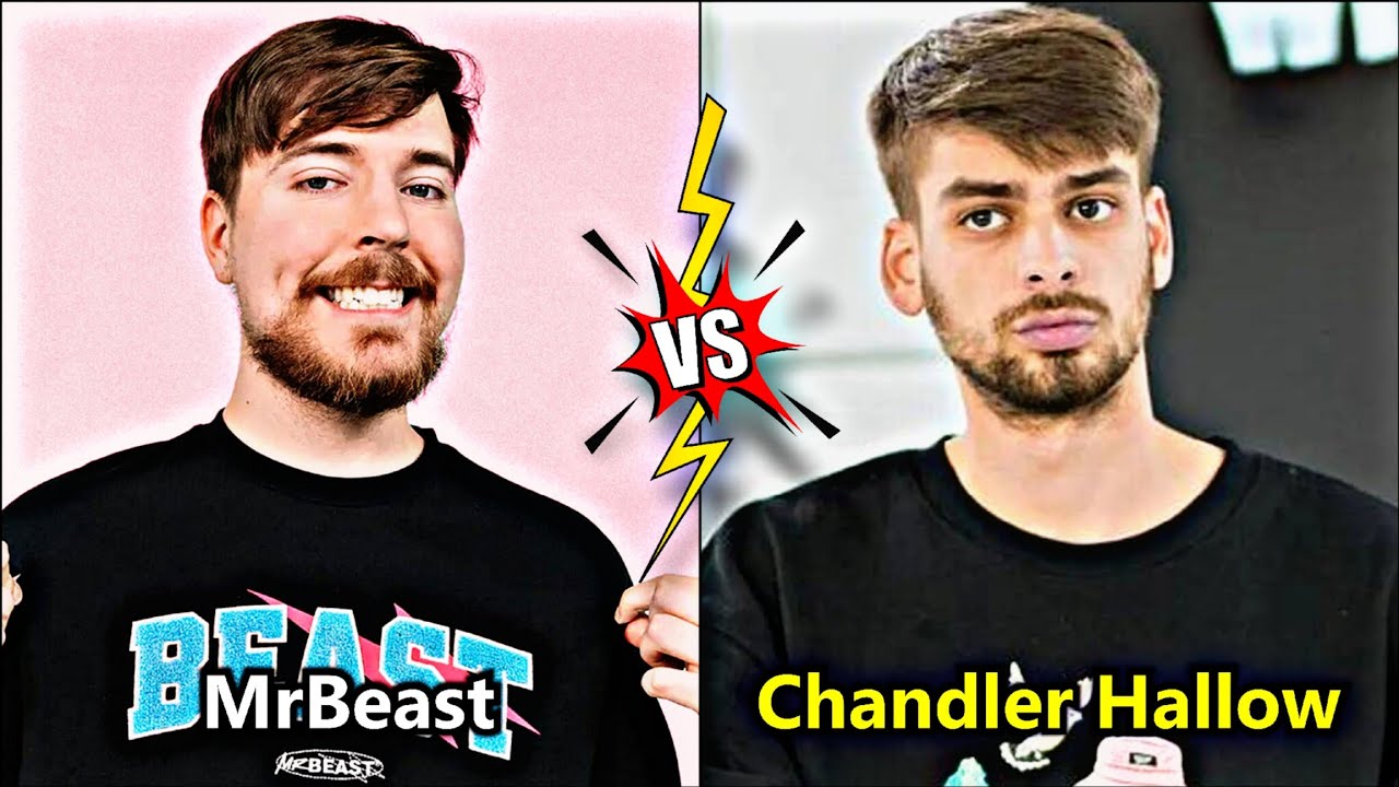 MrBeast vs Chandler Hallow | Lifestyle | Comparison | Biography ...