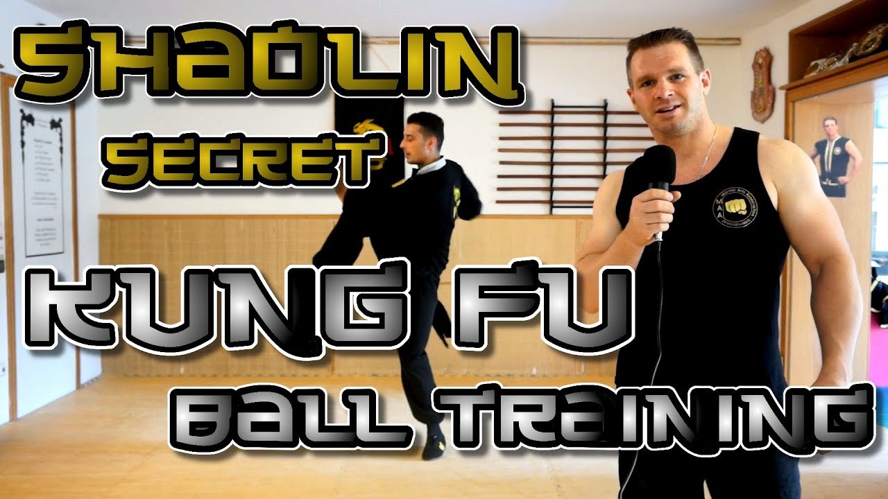 Shaolin Secret Kung Fu Ball Training - YouTube