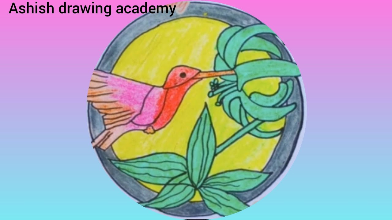 how to draw a Birds 🕊️// Indian birds 🕊️// I love birds// status songs ...