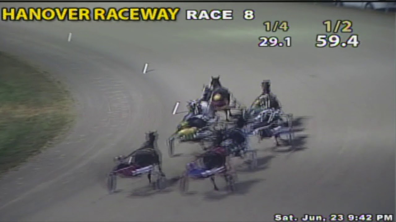 Hanover Raceway - June 23rd, 2018 - Race 8 - YouTube