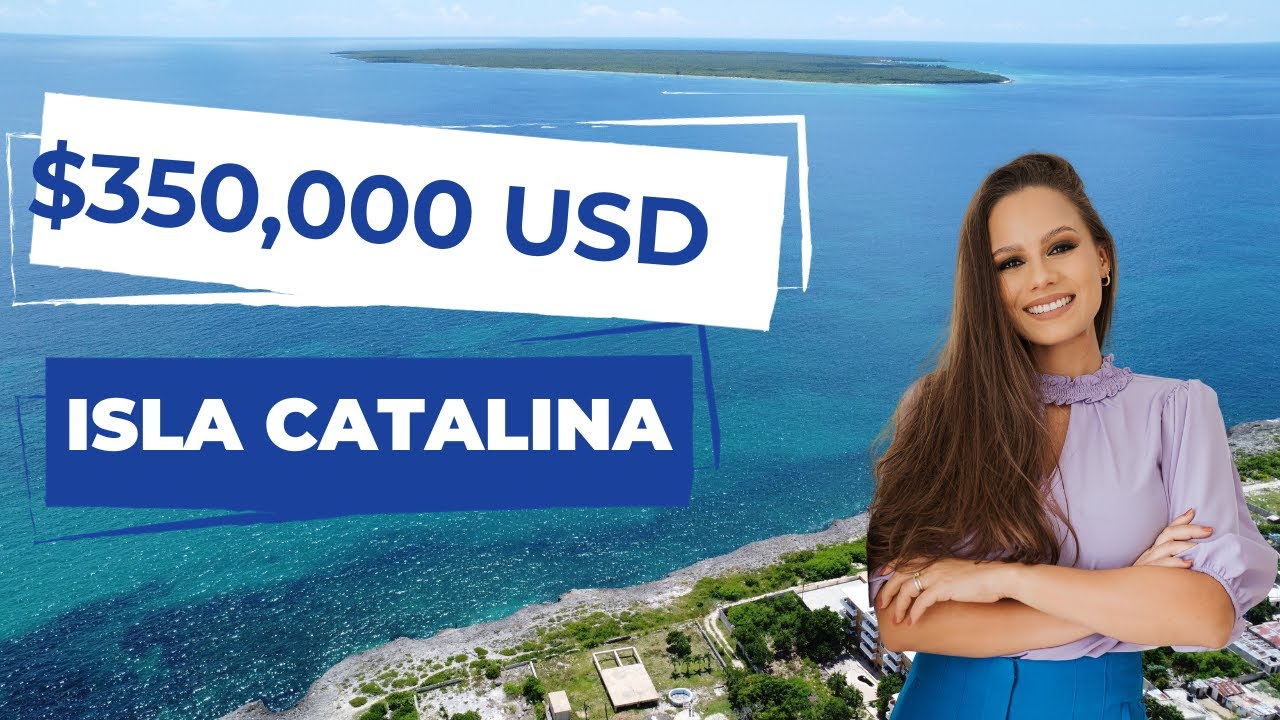 LOTE a la orilla del mar VISTA a la Isla Catalina $350,000 USD🏝| Sharon ...