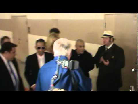 Playboy Icon Pamela Anderson visits Las Vegas for the Mob Experience show 2011