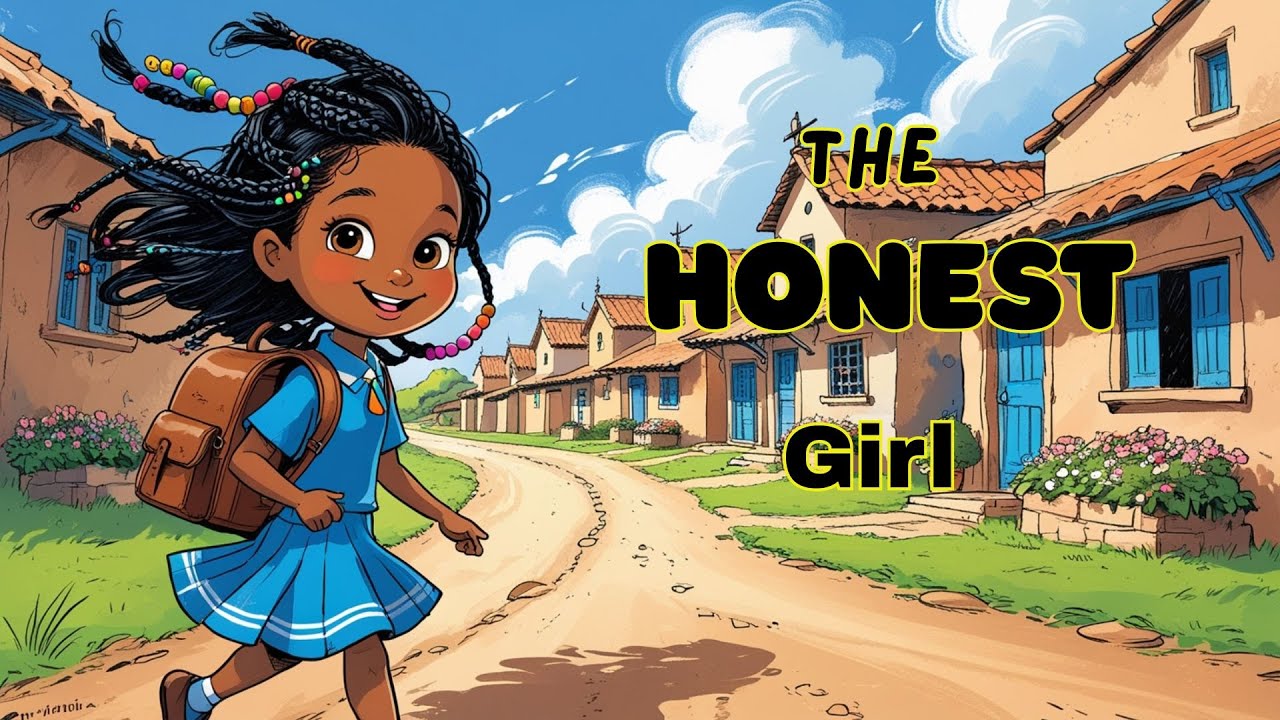 The Honest Girl | Short Kids Story | Bedtime Stories for Kids - YouTube