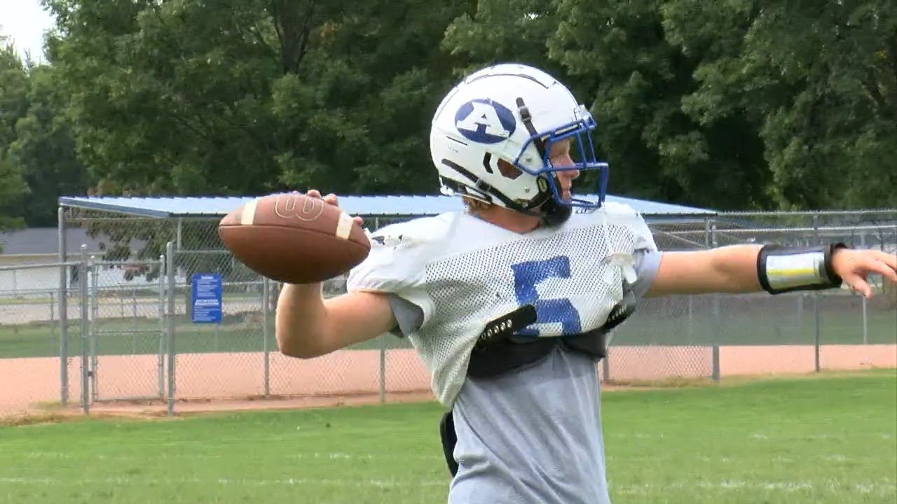 Athlete of the Week: Blake Raab carves up Spencer/CC with five ...