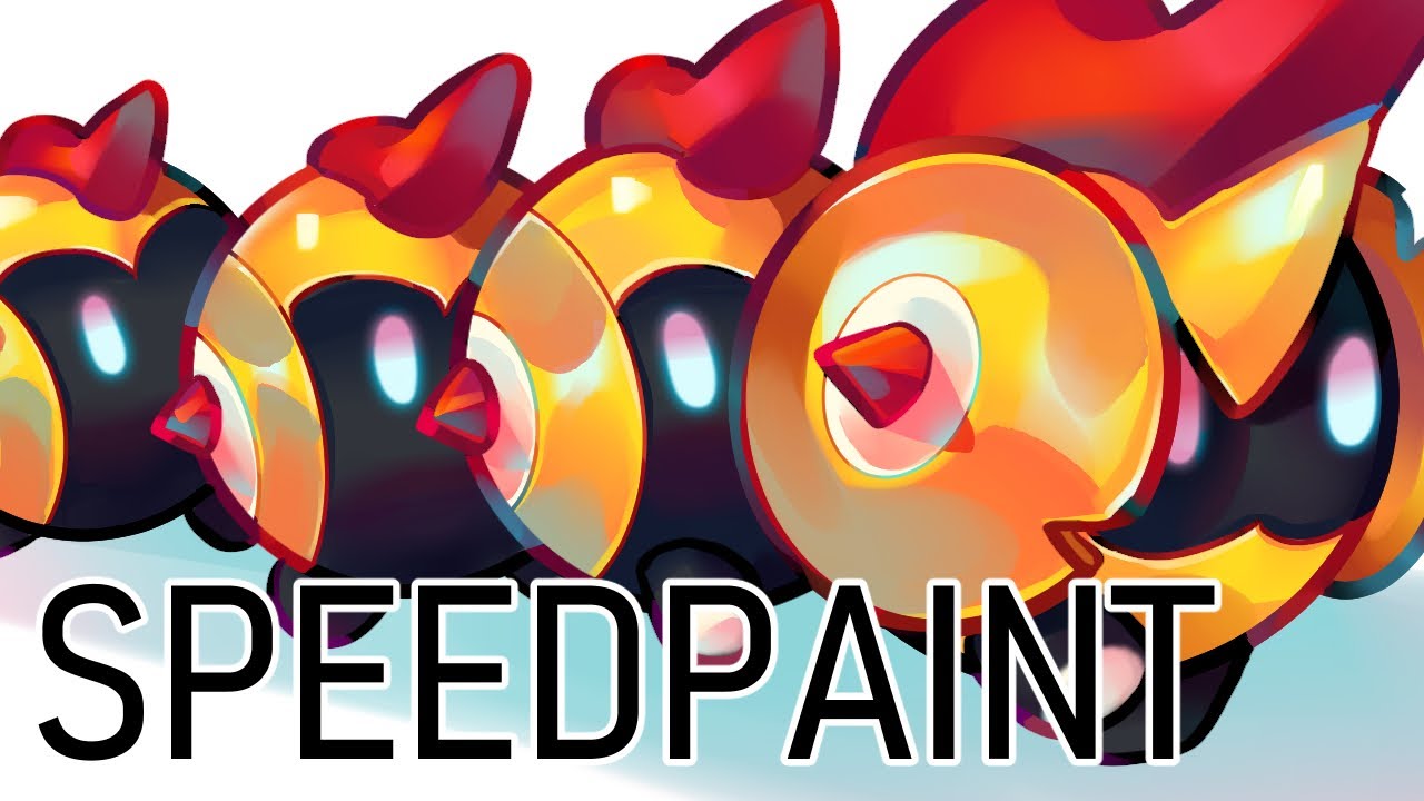 Pokemon Sword & Shield - Falinks - SPEEDPAINT - YouTube