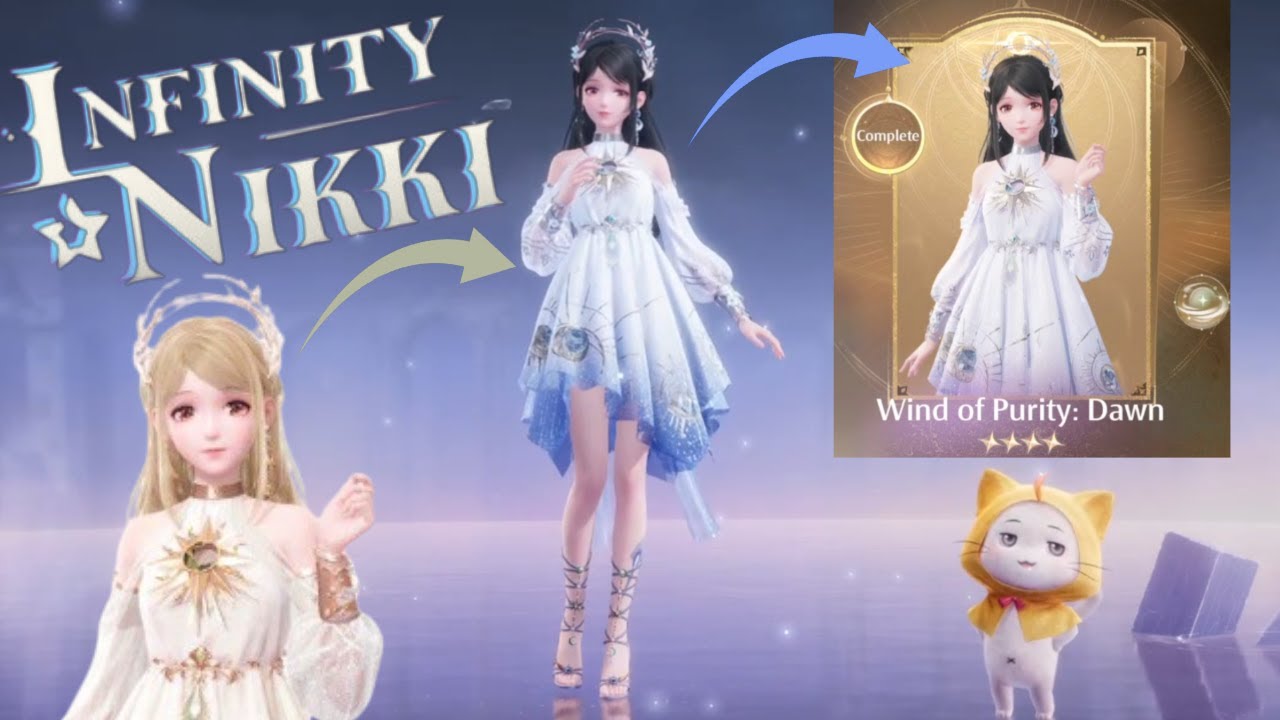 Wind of Purity: Dawn Evolution | Infinity Nikki - YouTube