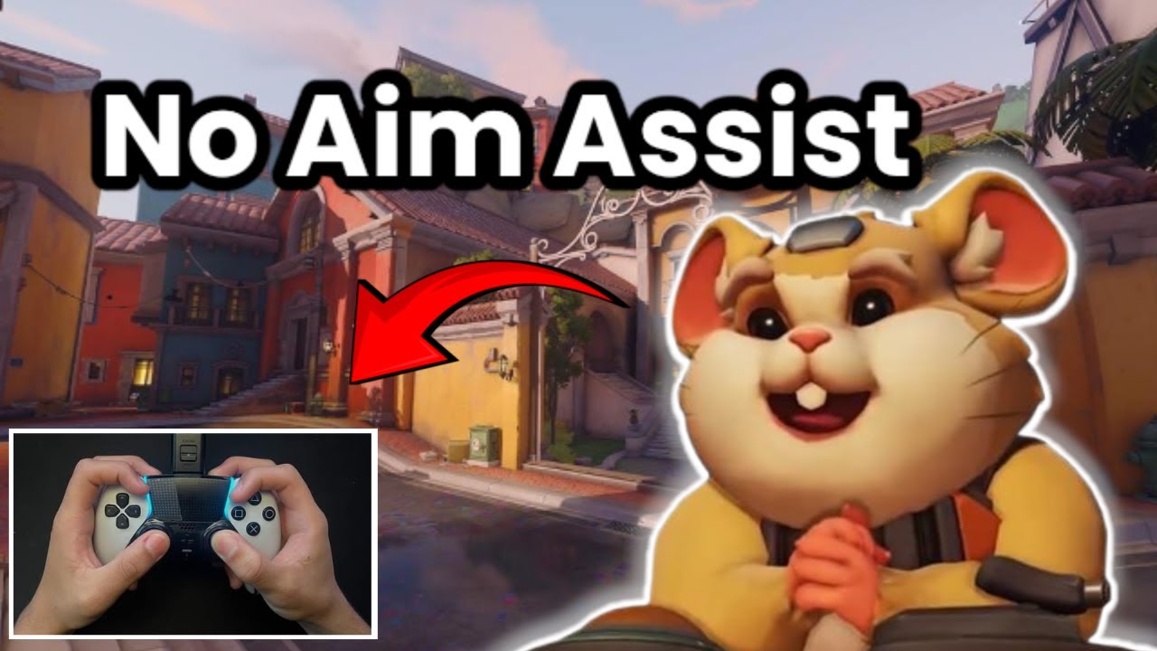 Playing Overwatch 2 On Controller | (Handcam) #gyro #overwatch2 - YouTube