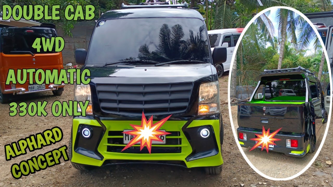 4WD DOUBLE CAB - YouTube