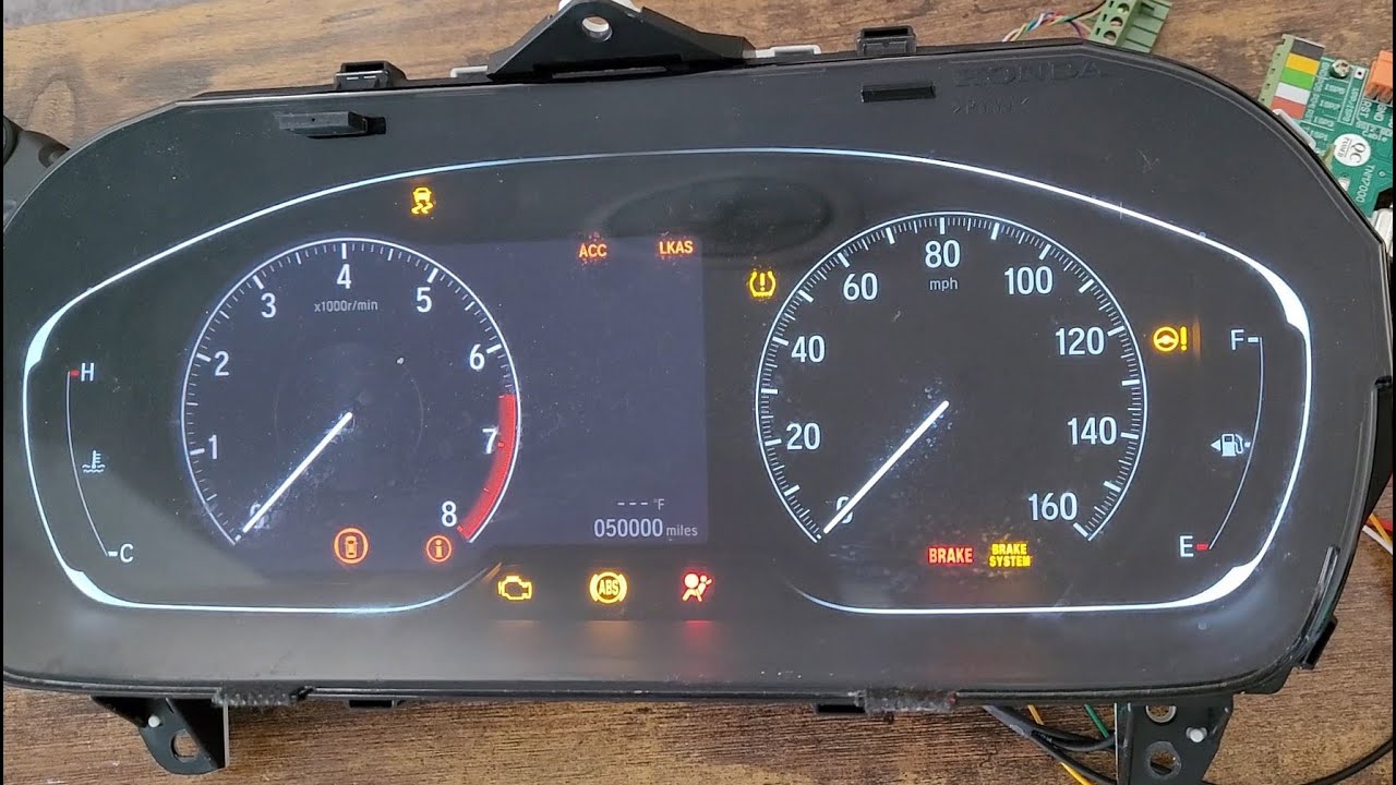 Honda Accord 2018 with S6J3001 MCU, mileage correction by TNM7000E ...