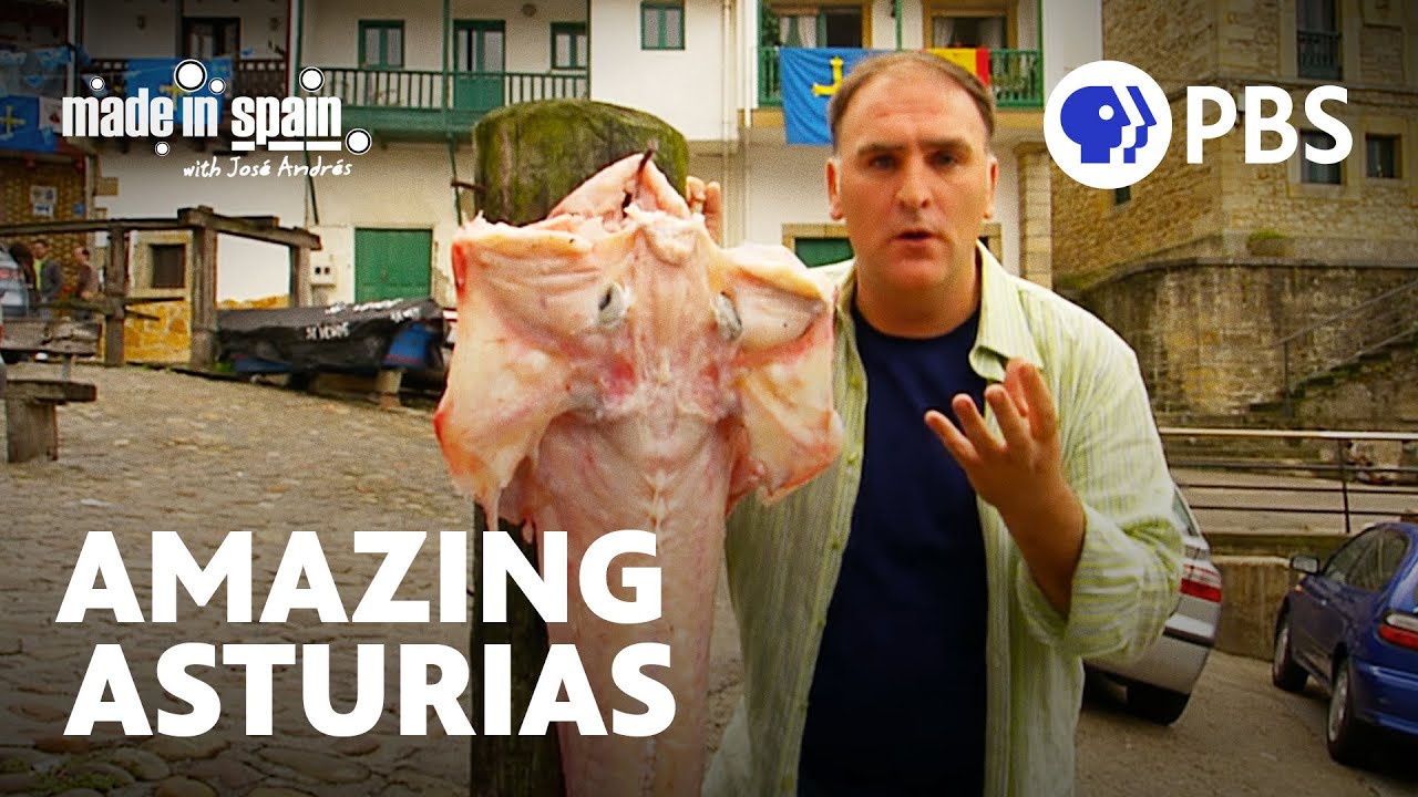 Cuisine of the Asturias region | Made in Spain with Chef José Andrés ...