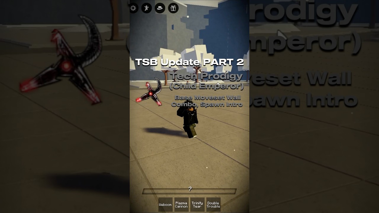 TSB Update Part 2 Tech Prodigy (Child Emperor) Showcase #roblox # ...