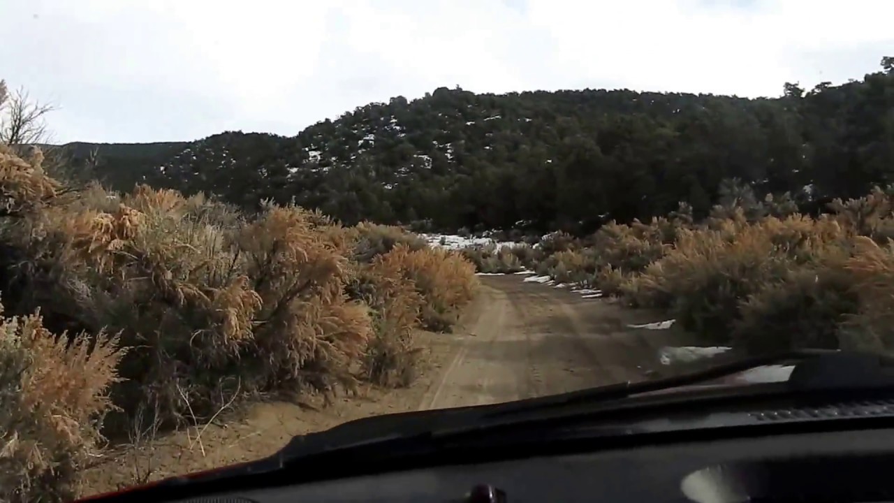 Rockland Nevada - Part 1 "Ultimate Nye Canyon Adventure" - YouTube