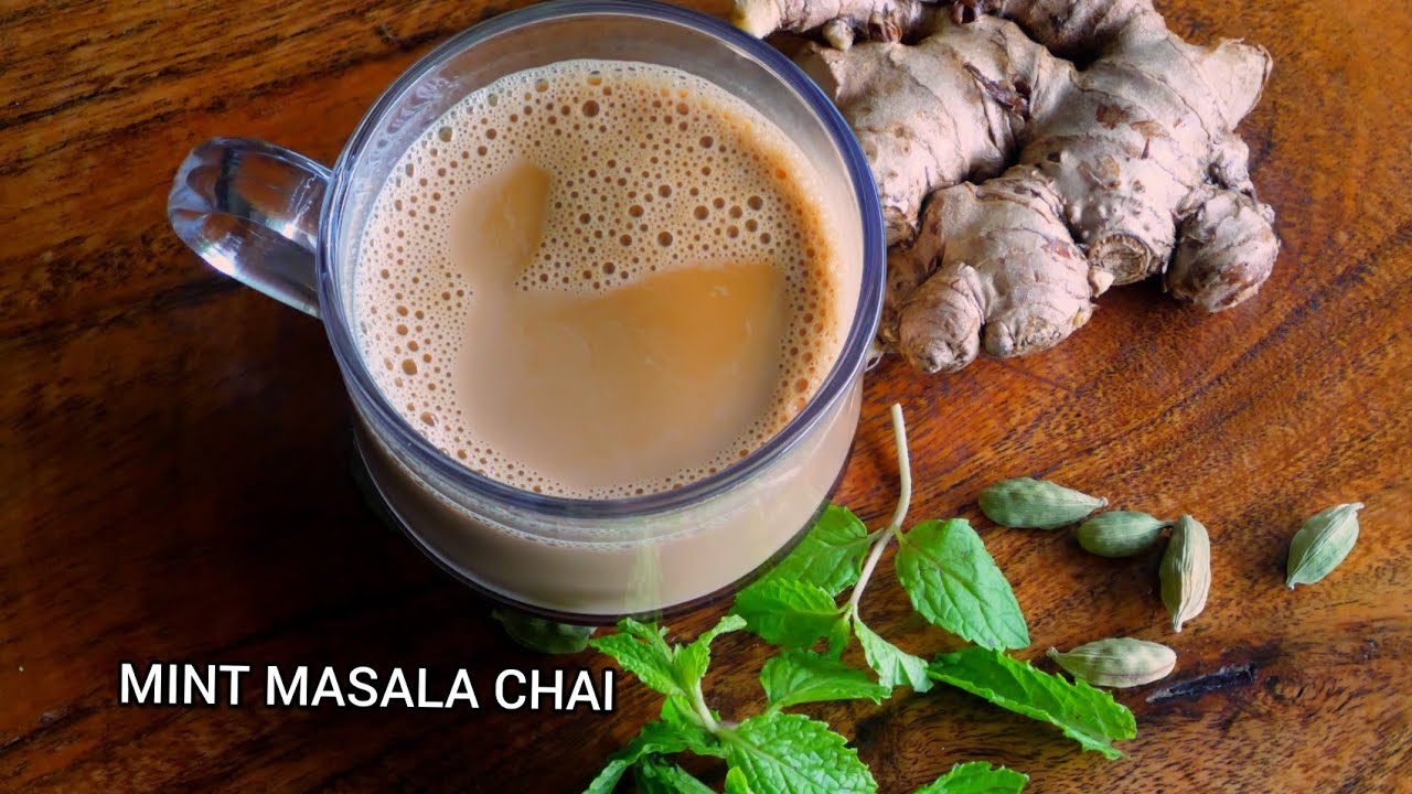 MINT MASALA CHAI| MASALA CHAI| PERFECT RAINY SEASON TEA| MASALA TEA ...