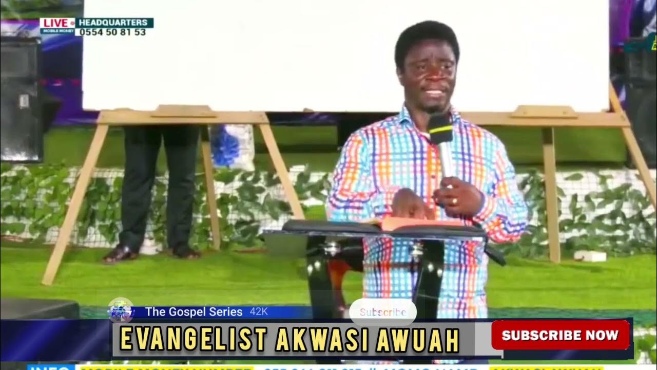 THE DWELLING OF THE HOLY SPIRIT - BIBLE TEACHINGS WITH EVANGELIST AKWASI AWUAH - YouTube