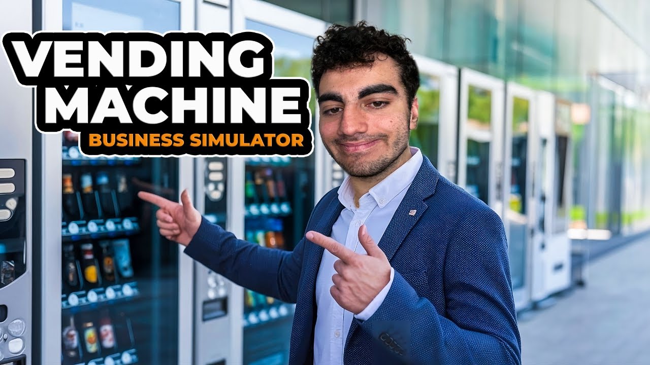 Vending Machine Business Simulator CAR CRASH! (Demo) - YouTube