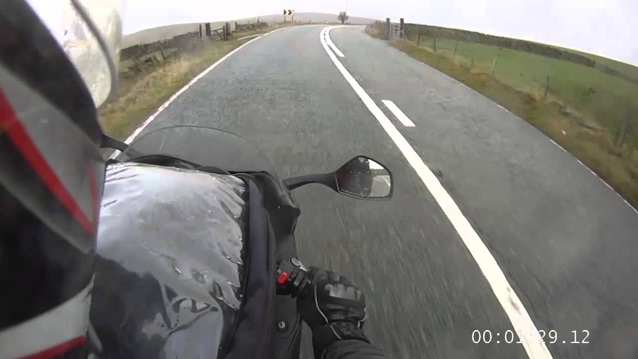 A537 Macclesfield to Buxton - The Cat and Fiddle run... Express version ...