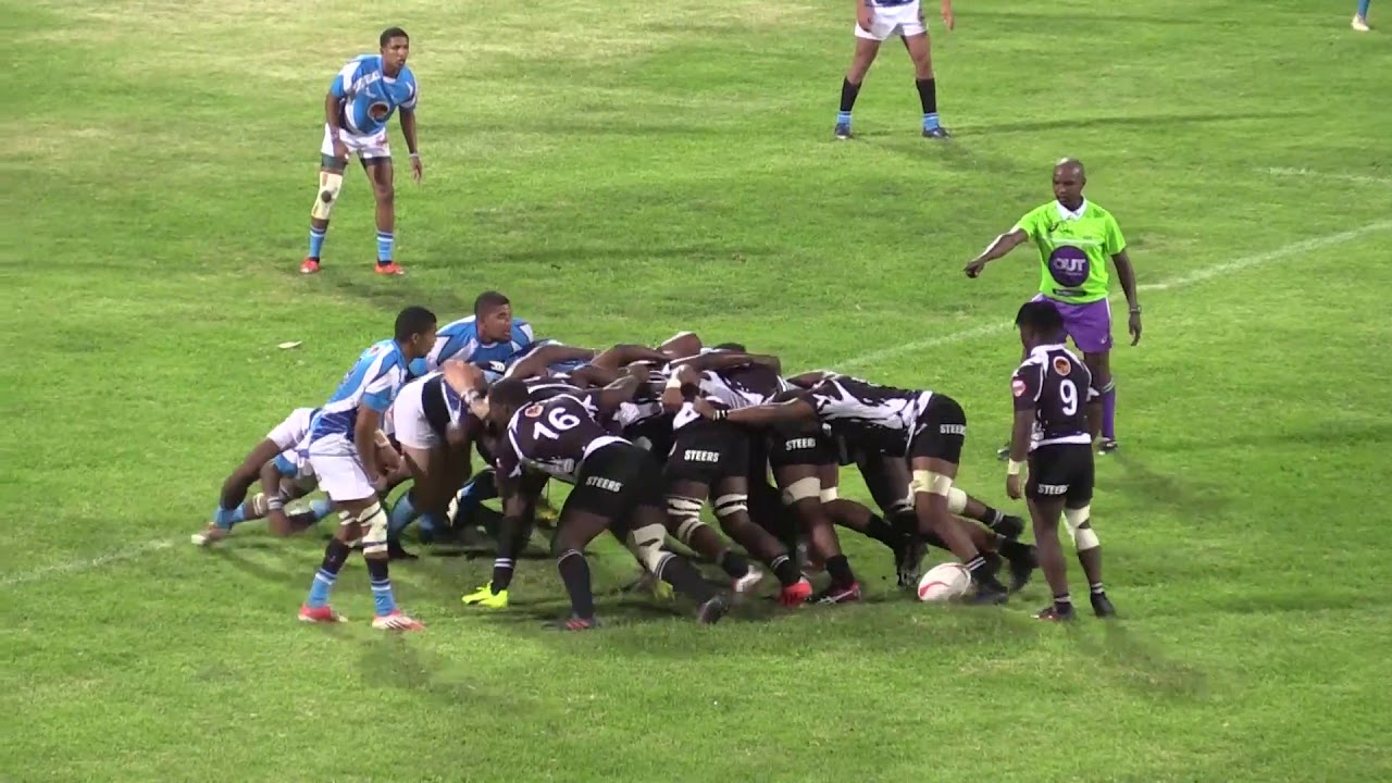 2019 Varsity Shield Round 3 WSU vs CPUT 2nd Half - YouTube