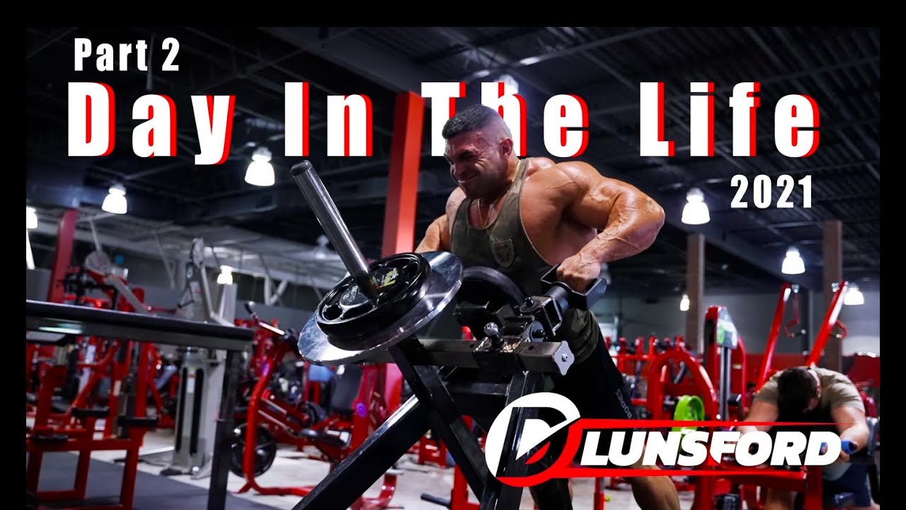 7 Weeks Out: Day in the life of a 212 bodybuilder PART 2- Olympian Back ...