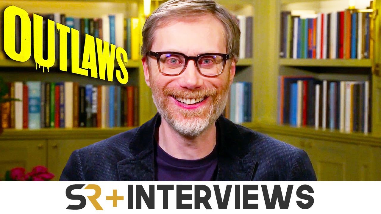 Stephen Merchant Interview: The Outlaws - YouTube