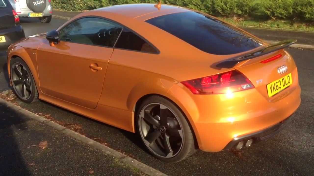 New Audi tt 2014 amplified black edition in ultra cool and ultra rare ...