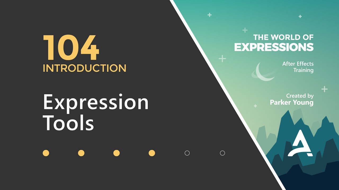After Effects Expressions 104 - Expression Tools - YouTube