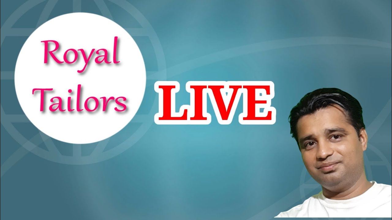 LIVE Royal Tailors - YouTube
