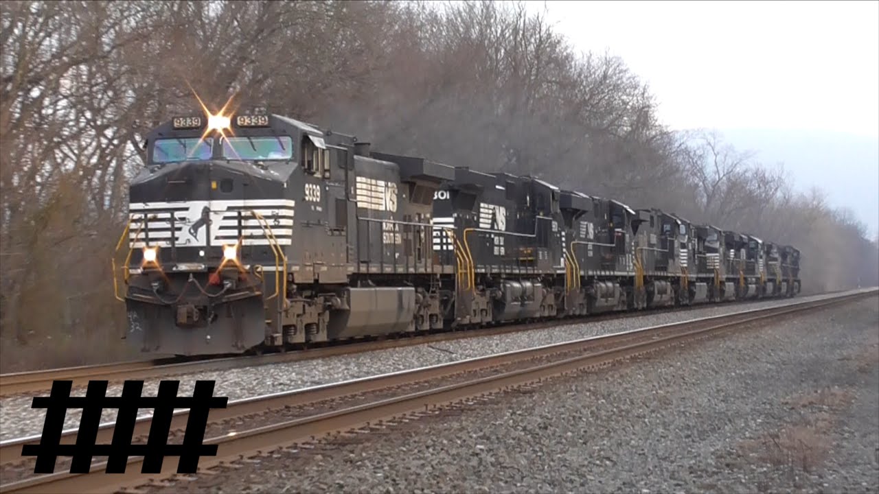 Norfolk Southern Power Move with Operation Lifesaver #9256 at ...