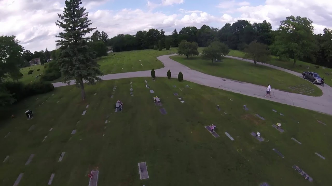 cemetery rip part 2 - YouTube