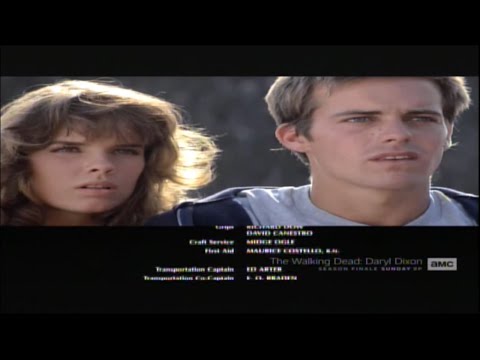 Christine (1983) End Credits (AMC FearFest 2025)