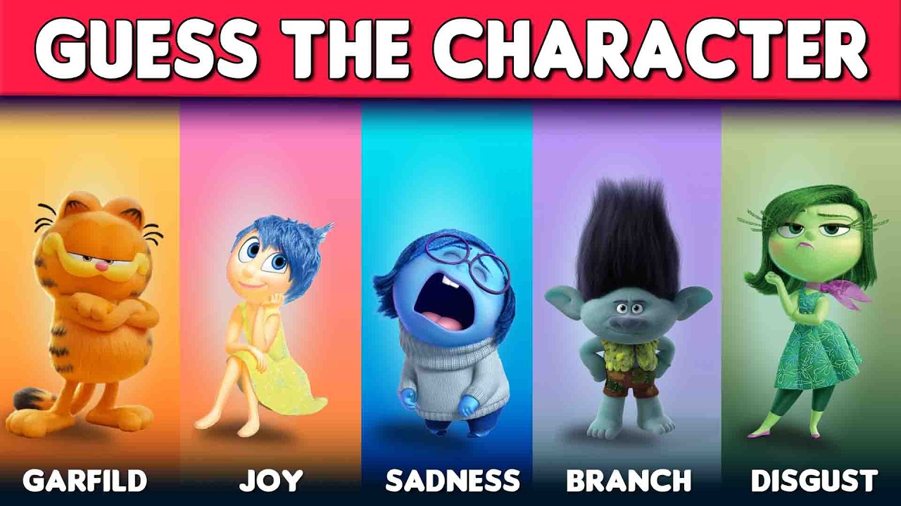 Best 2024 Movie Puzzles | Inside Out 2, Garfield, Trolls Band Together ...