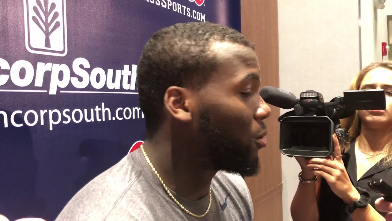 Lakia Henry Postgame Vanderbilt - 10/5/19 - YouTube