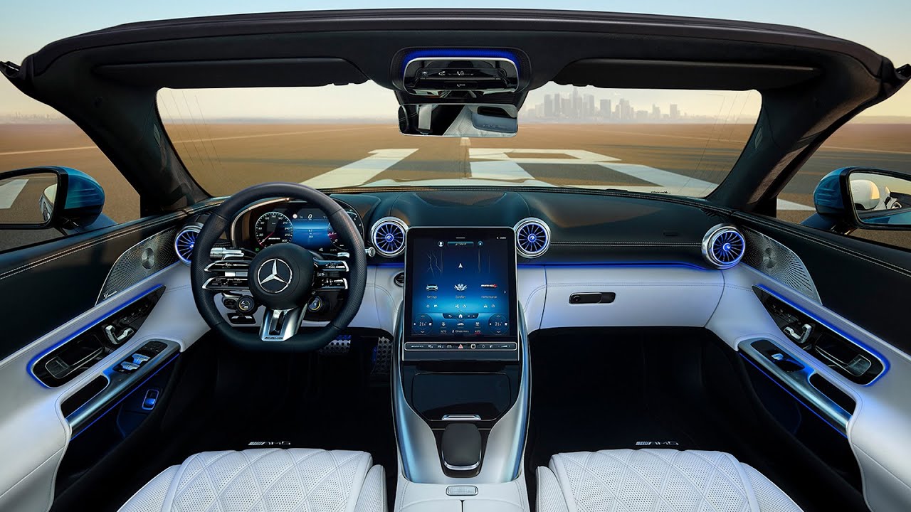 The New AMG SL63 S E Performance 805 hp – Exterior, Interior, Sound ...