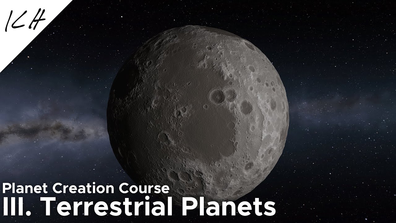 Planet Creation Course 3: Creating a Terrestrial Planet - YouTube