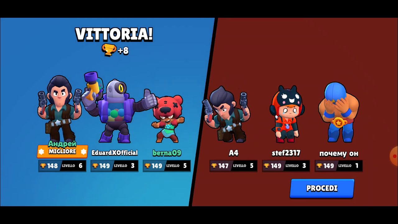 Ho incontrato Stef2317 dei Two Player One Console su Brawl Stars - YouTube