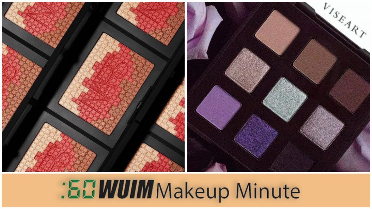 NARS Mosaic Glow Blush is HERE! + Viseart Liaison Is Coming! | Makeup ...