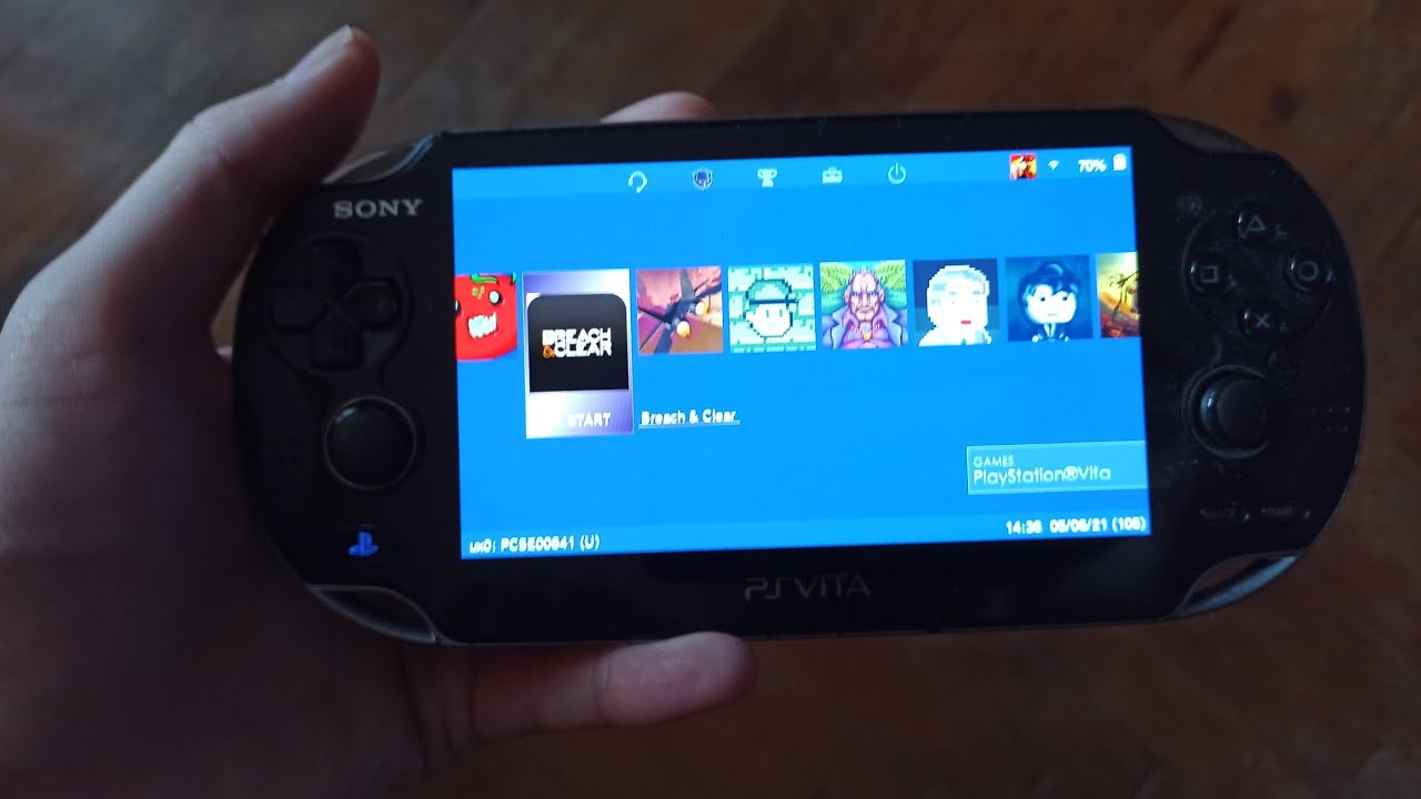 Ps Vita with One Menu - Its looking like PS4 UI - YouTube