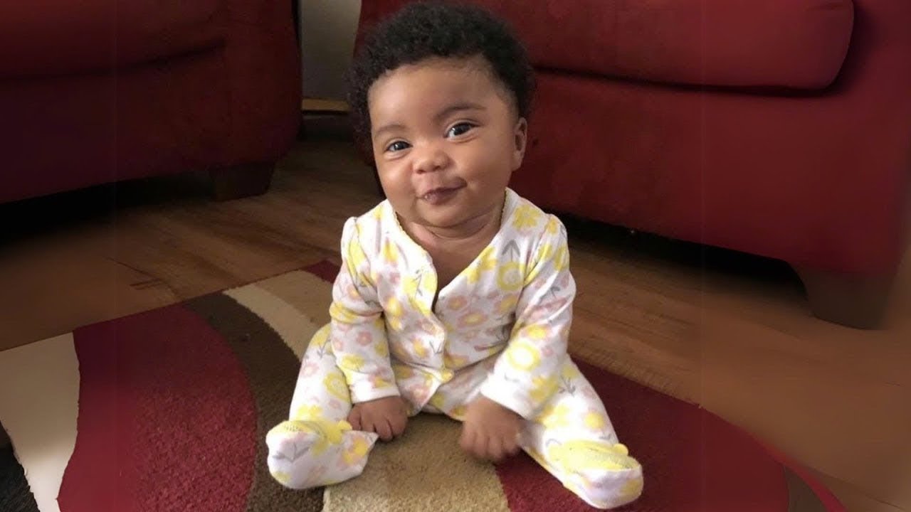 Babies Doing the Funniest Things – Must-Watch Cute Baby Compilation ...