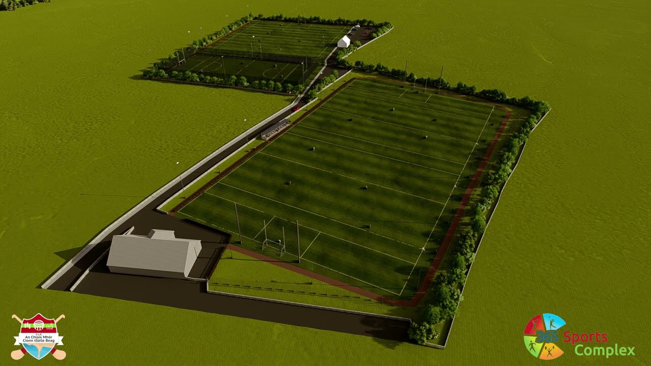 Clashmore Kinsalebeg Gaa - 365 Sports Complex Launch - YouTube