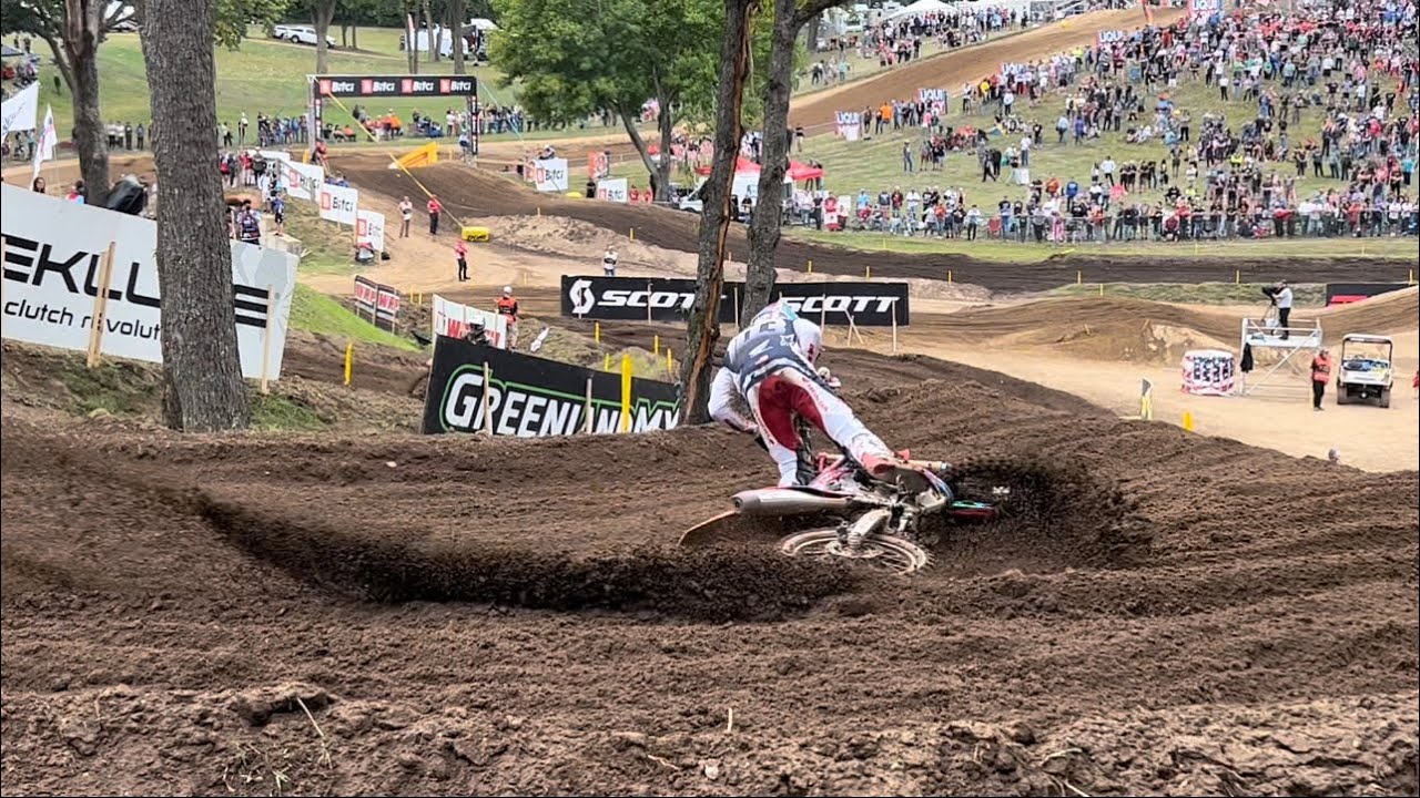 Bornok Mangosong USA RedBud Qualifying - YouTube