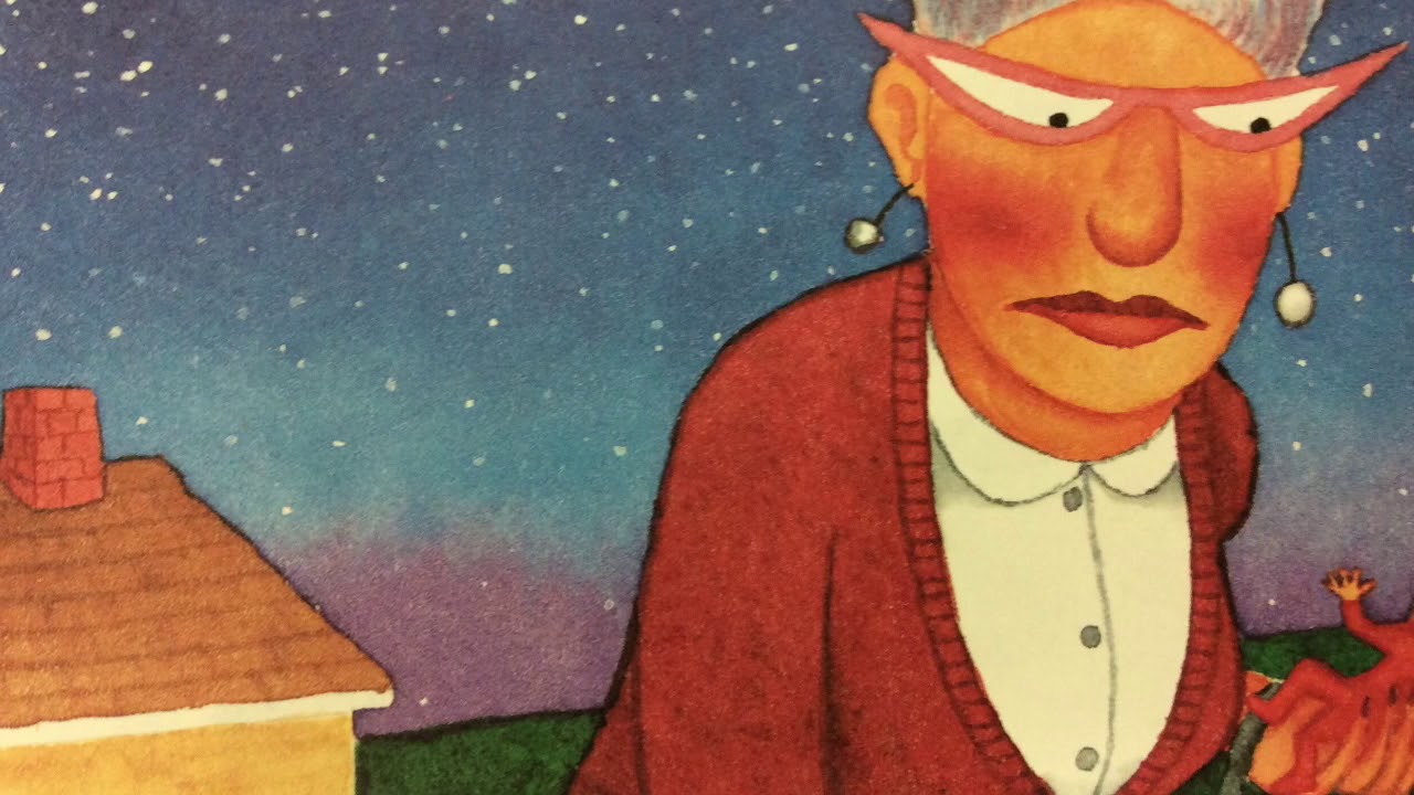 Attack Of The 50 Foot Teacher - YouTube