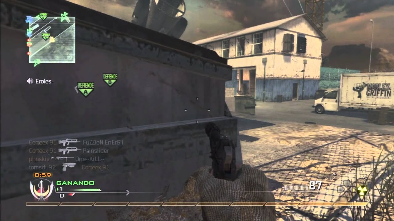 doble nuklear | mw2 | con la M93 Raffica!!!! - YouTube