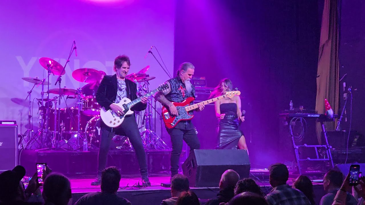 YYNOT (Rush Tribute & Originals) - Full Concert (4K) - Dunellen Theatre ...