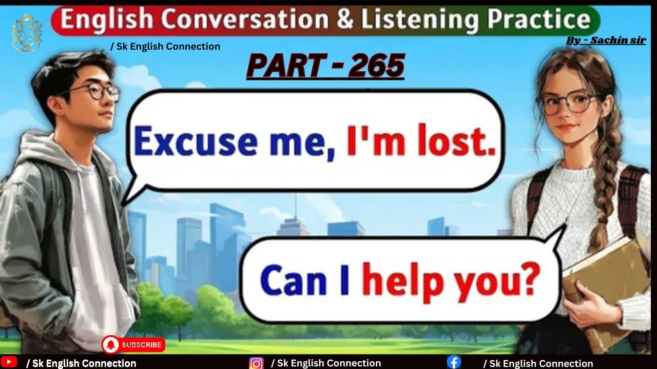 PART - 265 Learn english very easy/ english conversation & listening ...